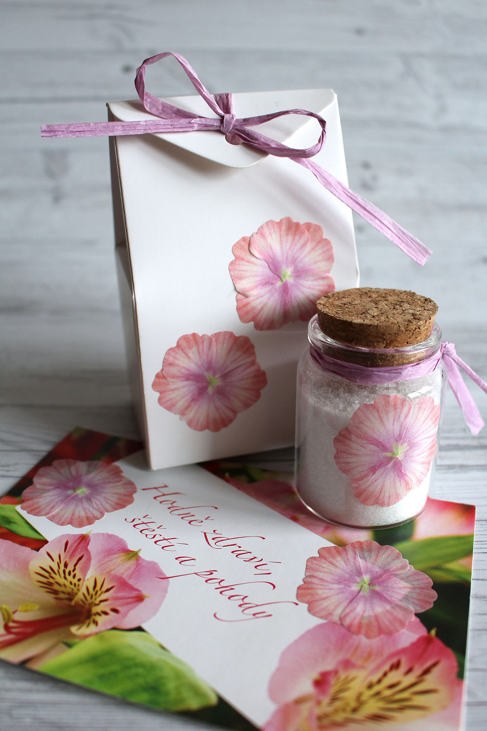 Paper Bag with string | STOKLASA Haberdashery