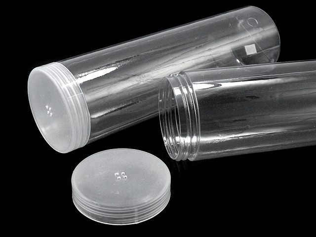 Plastic Tube Container Ø54 mm | STOKLASA Haberdashery and Fabrics