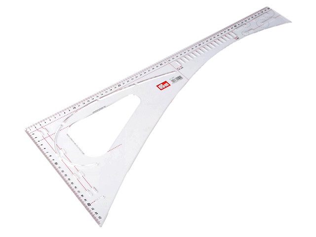 Dressmaker's Ruler Prym length 60 cm | STOKLASA Haberdashery and Fabrics