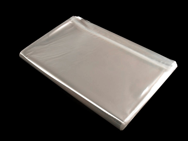 Clear Plastic Self-Adhesive Seal Bags 40x50 cm | STOKLASA Haberdashery ... Clear Plastic Self-Adhesive Seal Bags 40x50 cm | STOKLASA Haberdashery ...