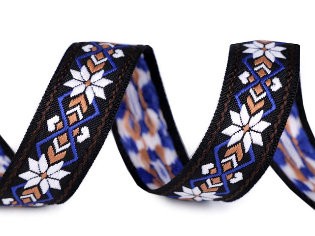 Native Indian Trim / Patterned Ribbon width 24 mm | STOKLASA ...