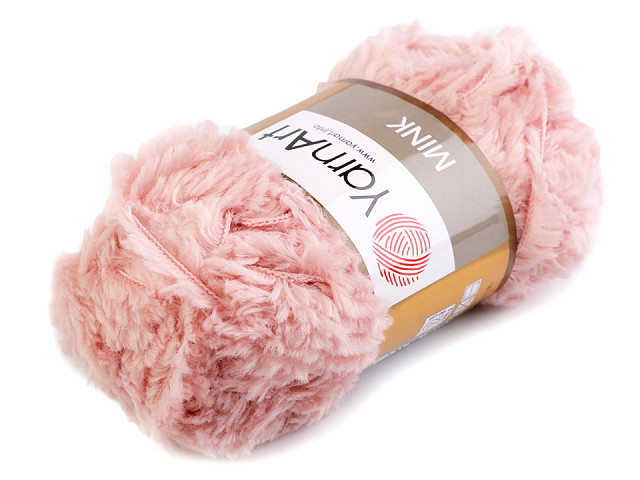 Fluffy Knitting Yarn 50 g Mink | STOKLASA Haberdashery and Fabrics