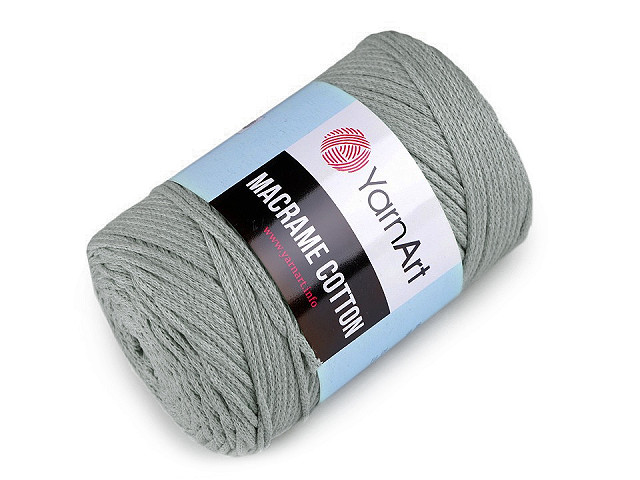 Knitting Yarn Macrame Cotton 250 g | STOKLASA Haberdashery and Fabrics