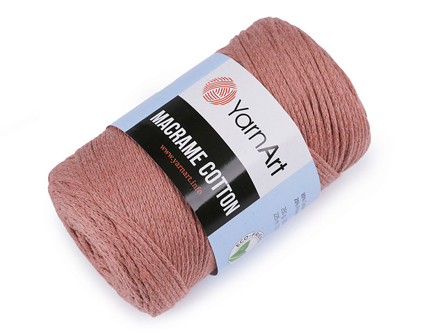 Knitting Yarn Macrame Cotton 250 g | STOKLASA Haberdashery and Fabrics