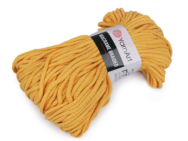 Knitting Yarn Macrame Braided 250 g | STOKLASA Haberdashery and Fabrics