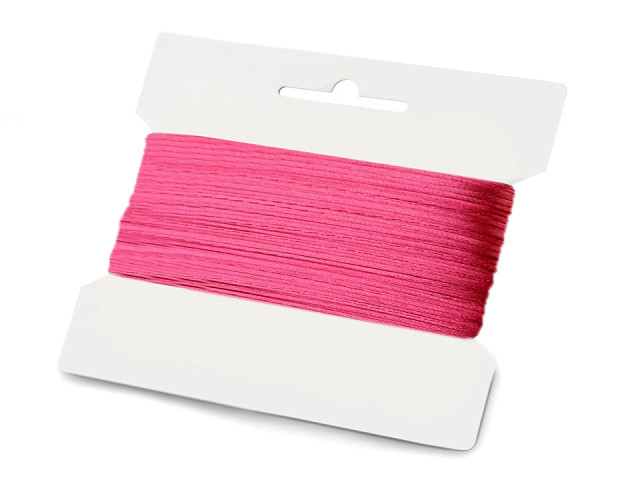 Satin String Ø1 mm | STOKLASA Haberdashery and Fabrics