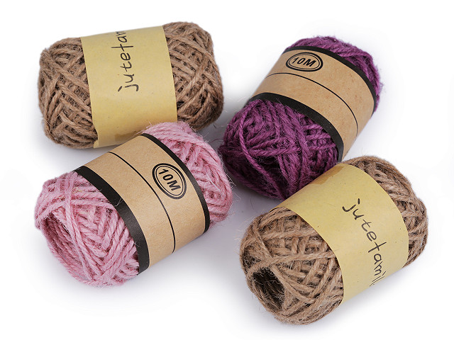 Jute String Ø2 mm | STOKLASA Haberdashery and Fabrics