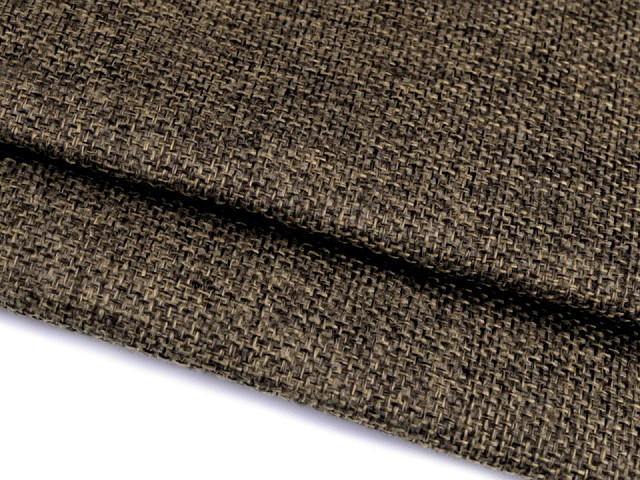 Coated Burlap / Imitation Jute Fabric | STOKLASA Haberdashery and Fabrics