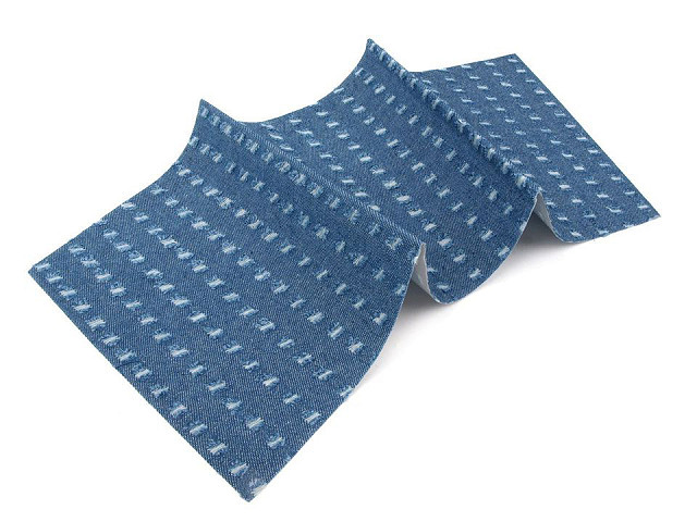Petice termoadezive Jeans, 17x43 cm | STOKLASA mercerie și materiale ...