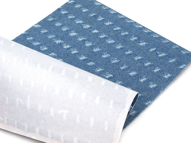 Petice termoadezive Jeans, 17x43 cm | STOKLASA mercerie și materiale ...