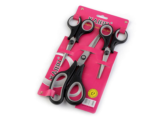 Scissors set of 3 pcs | STOKLASA Haberdashery and Fabrics