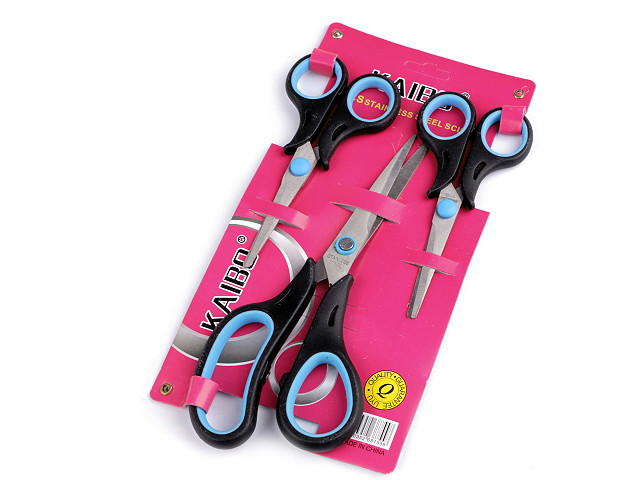 Scissors set of 3 pcs | STOKLASA Haberdashery and Fabrics