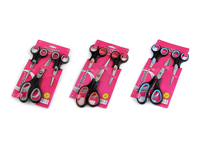 Scissors set of 3 pcs | STOKLASA Haberdashery and Fabrics