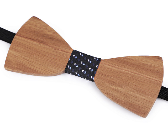 Fliege Holz / Holzfliege | STOKLASA Textilkurzwaren und Stoffe