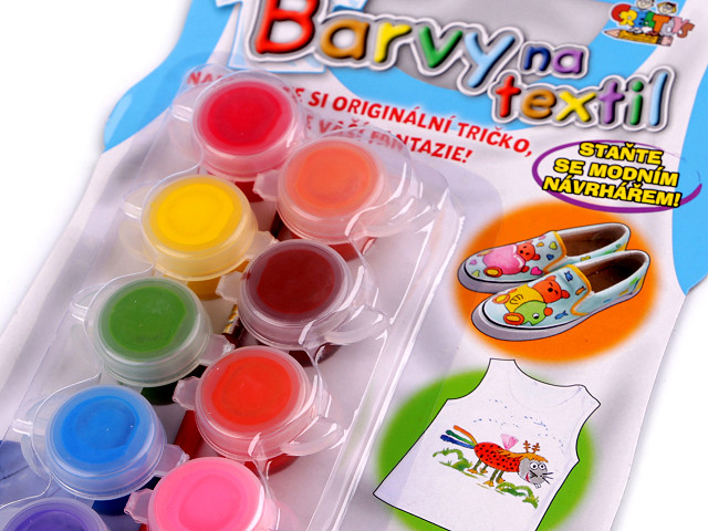 Barvy Na Textil
