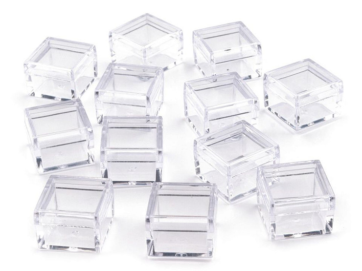 Square Plastic Containers