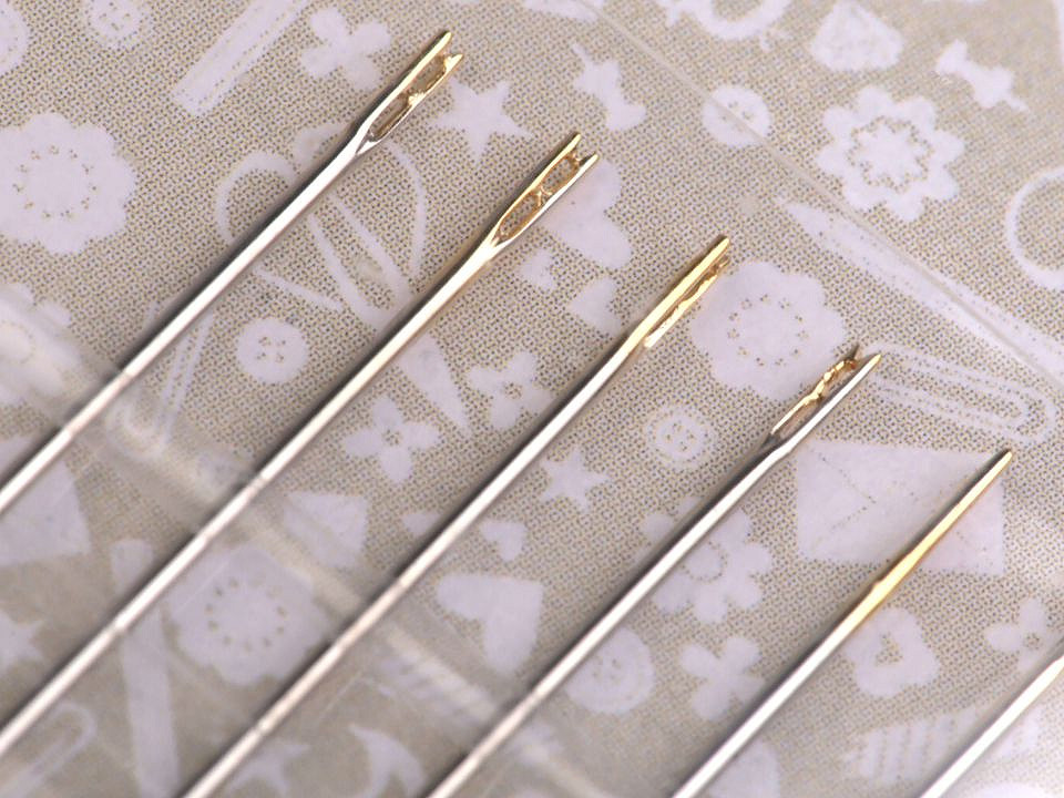 Ace de cusut pentru vedere slabă, cap despicat | STOKLASA mercerie și ...