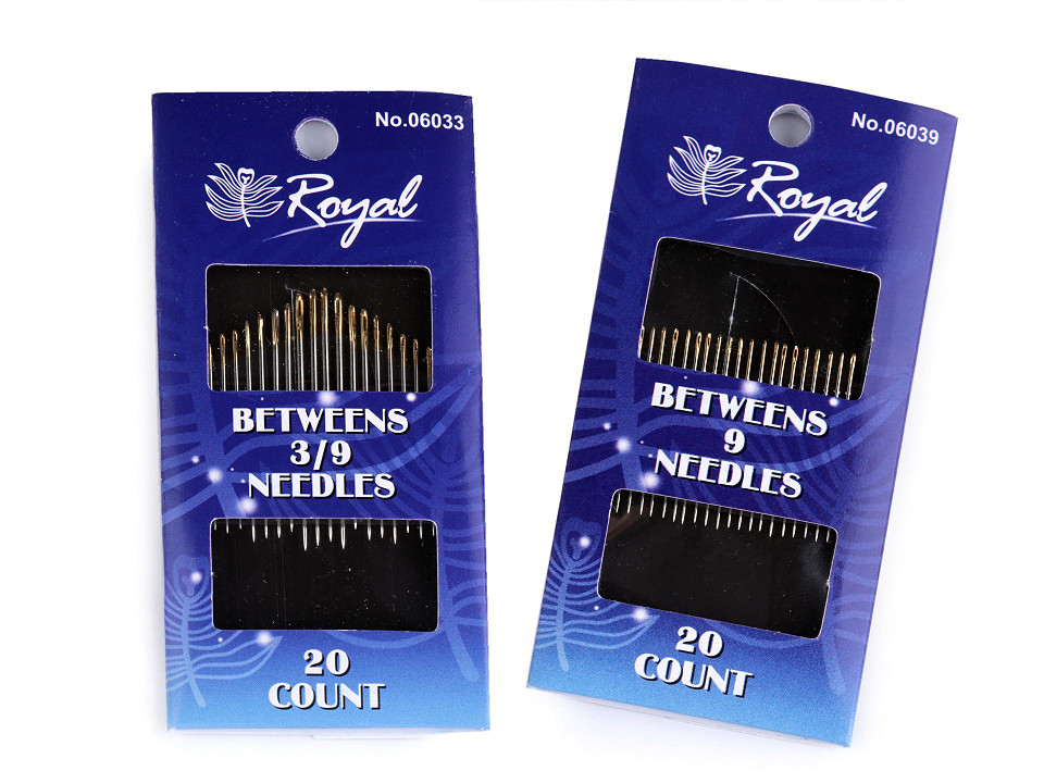 Handnadeln mit Goldöhr – Betweens | STOKLASA Textilkurzwaren und Stoffe