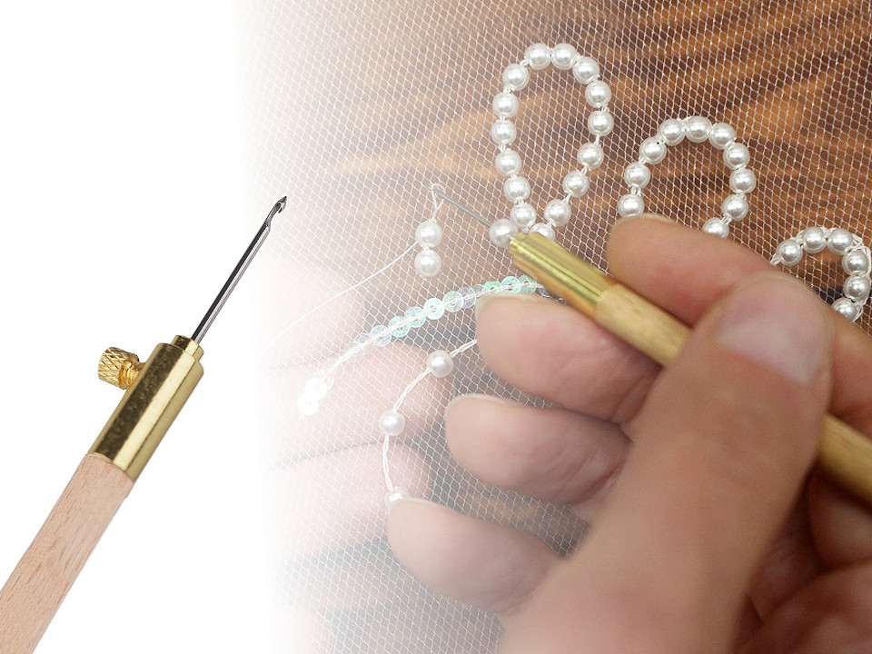 Aari Needle - handle and 3 needles with hooks | STOKLASA Haberdashery ...