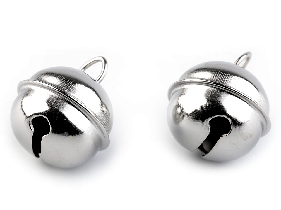 Metal Jingle Bell Ø20 mm | STOKLASA Haberdashery and Fabrics