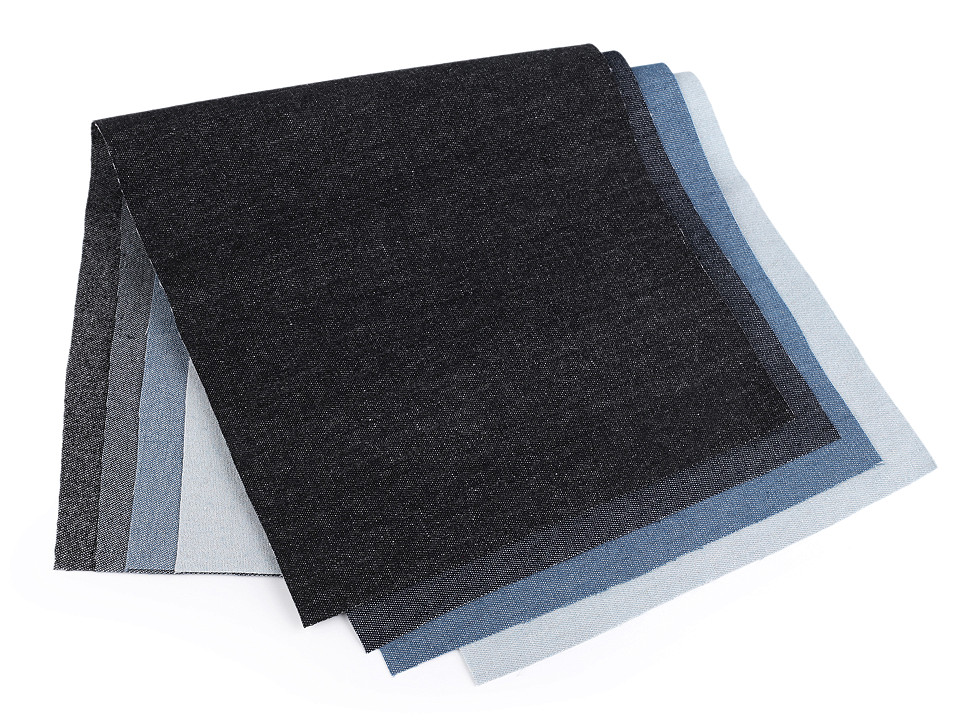 Petice termoadezive blugi, 17x43 cm | STOKLASA mercerie și materiale ...