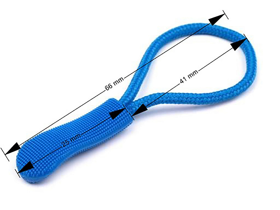 Zipper Loop Puller | STOKLASA Haberdashery and Fabrics