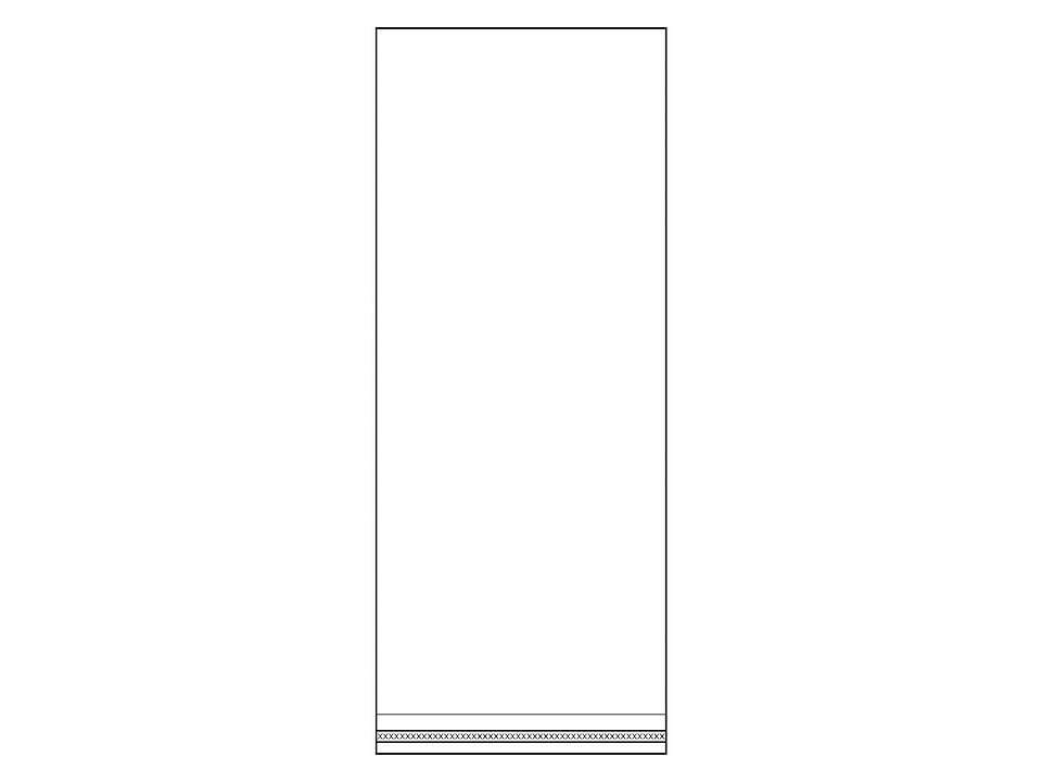 Pungi cu clapetă adezivă, 20x50 cm | STOKLASA mercerie și materiale textile