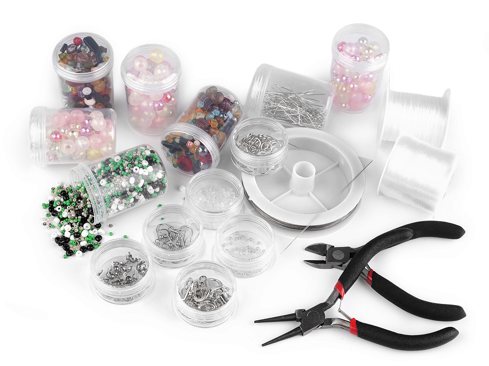 Jewellery Making Starter Kit | STOKLASA Haberdashery and Fabrics Jewellery Making Starter Kit | STOKLASA Haberdashery and Fabrics
