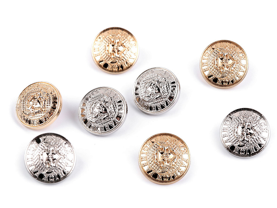 Metal button size 24' | STOKLASA Haberdashery and Fabrics