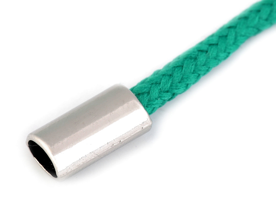 Metal Cord End 8x14 mm | STOKLASA Haberdashery and Fabrics