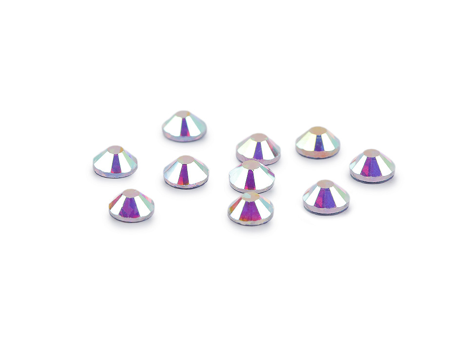 Iron-on hotfix rhinestones, size SS20 | STOKLASA Haberdashery and Fabrics