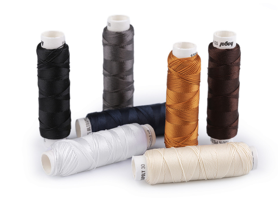 Shoemaking thread Ultrapoly 30, 50 m roll | STOKLASA Haberdashery and Fabrics