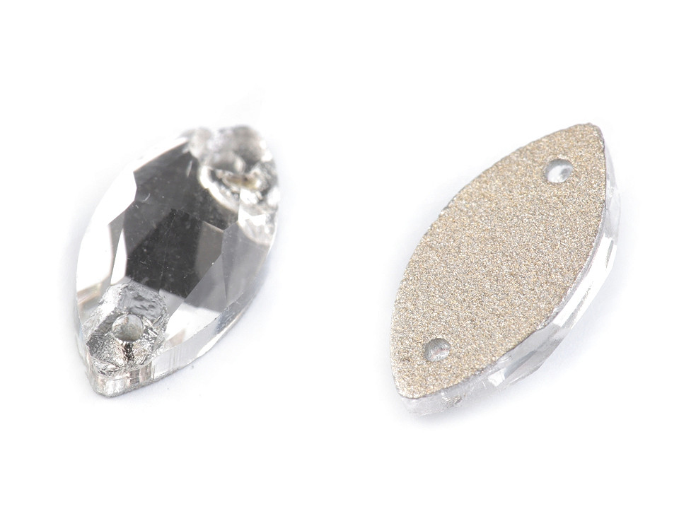 Strasuri de cusut, model eliptic | STOKLASA mercerie și materiale textile