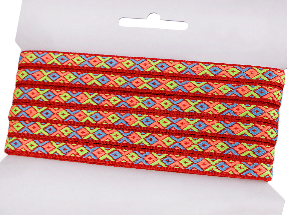 Native Indian Trim / Patterned Ribbon width 10 mm | STOKLASA ...
