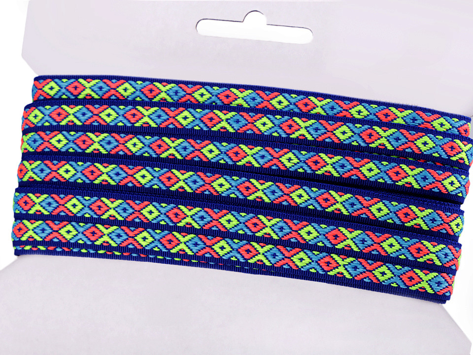 Native Indian Trim / Patterned Ribbon width 10 mm | STOKLASA ...