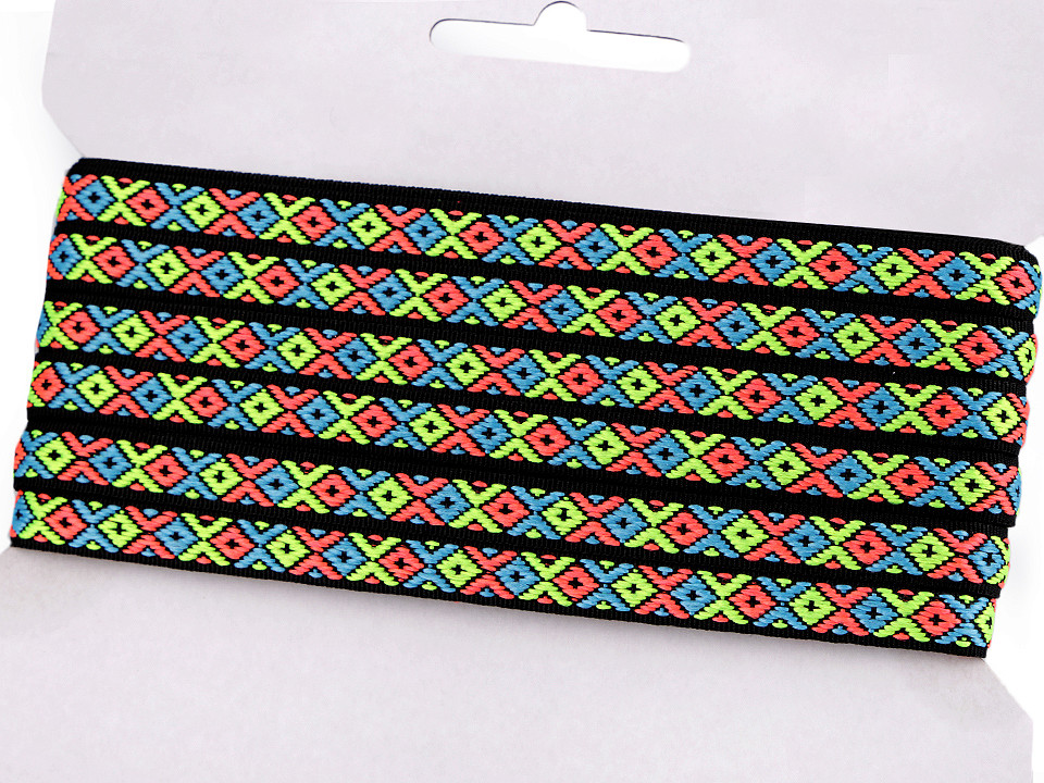 Native Indian Trim / Patterned Ribbon width 10 mm | STOKLASA ...