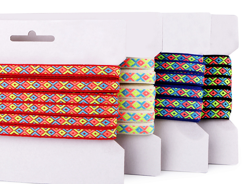 Native Indian Trim / Patterned Ribbon width 10 mm | STOKLASA ...