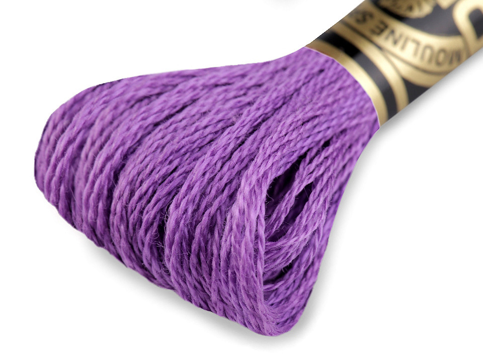 Embroidery Thread DMC Mouliné Spécial Cotton | STOKLASA Haberdashery ...
