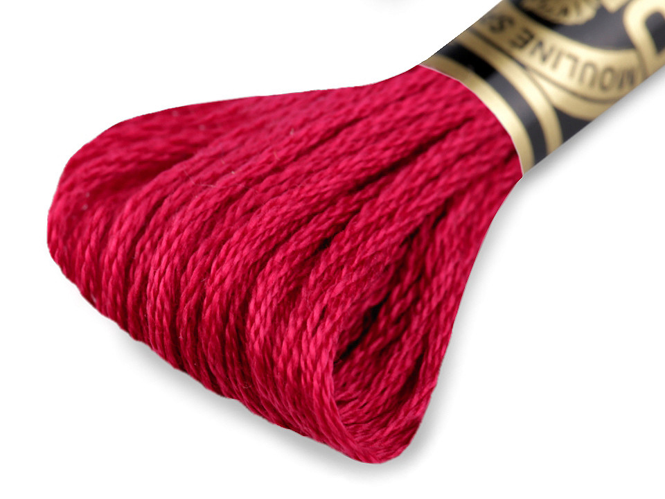 Embroidery Thread DMC Mouliné Spécial Cotton | STOKLASA Haberdashery ...