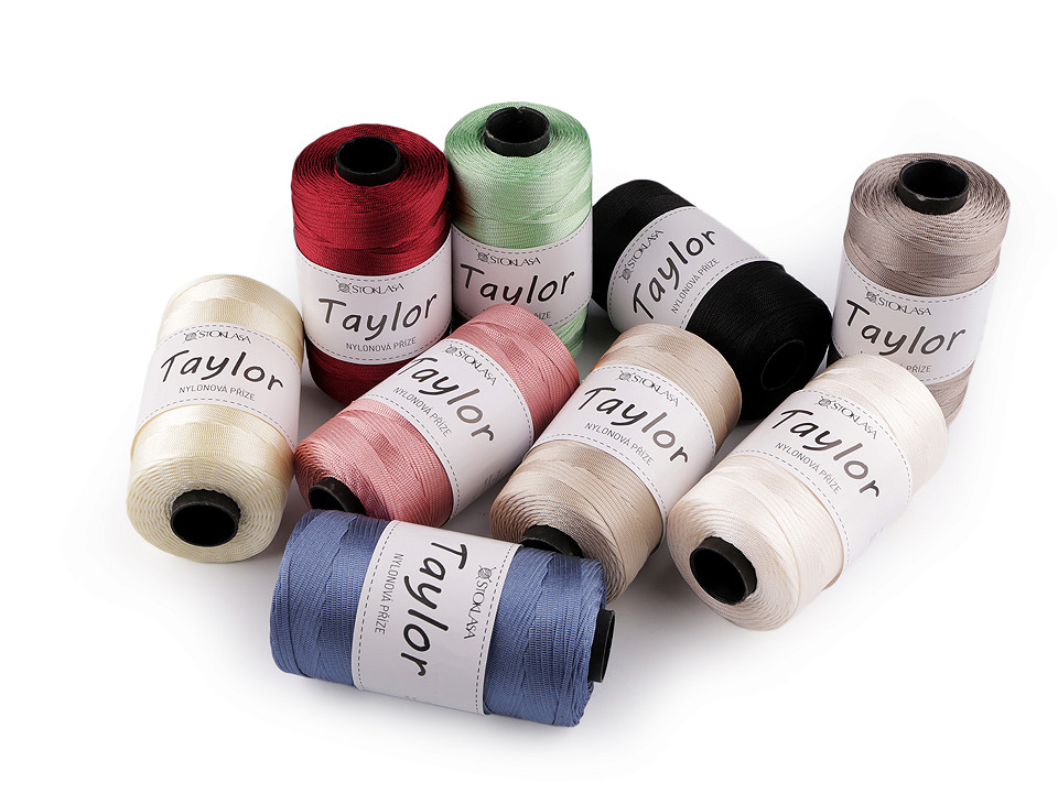 Nylon knitting yarn Taylor 250 g | STOKLASA Haberdashery and Fabrics