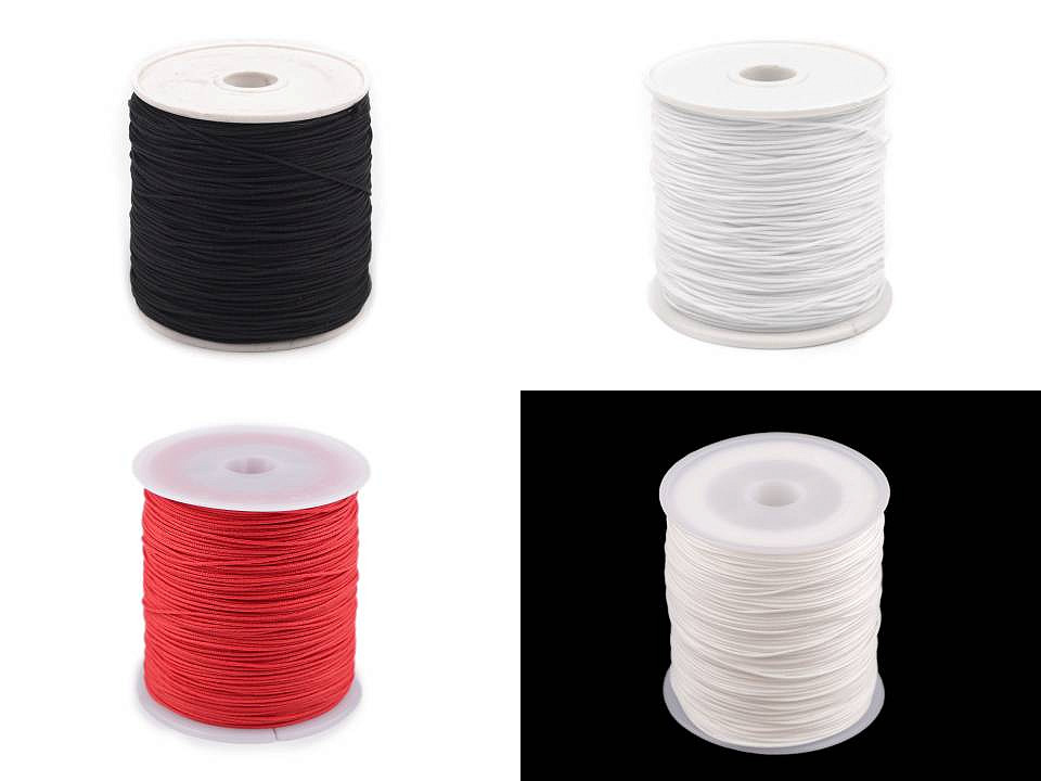 Cord PES Ø0.5 mm | STOKLASA Haberdashery