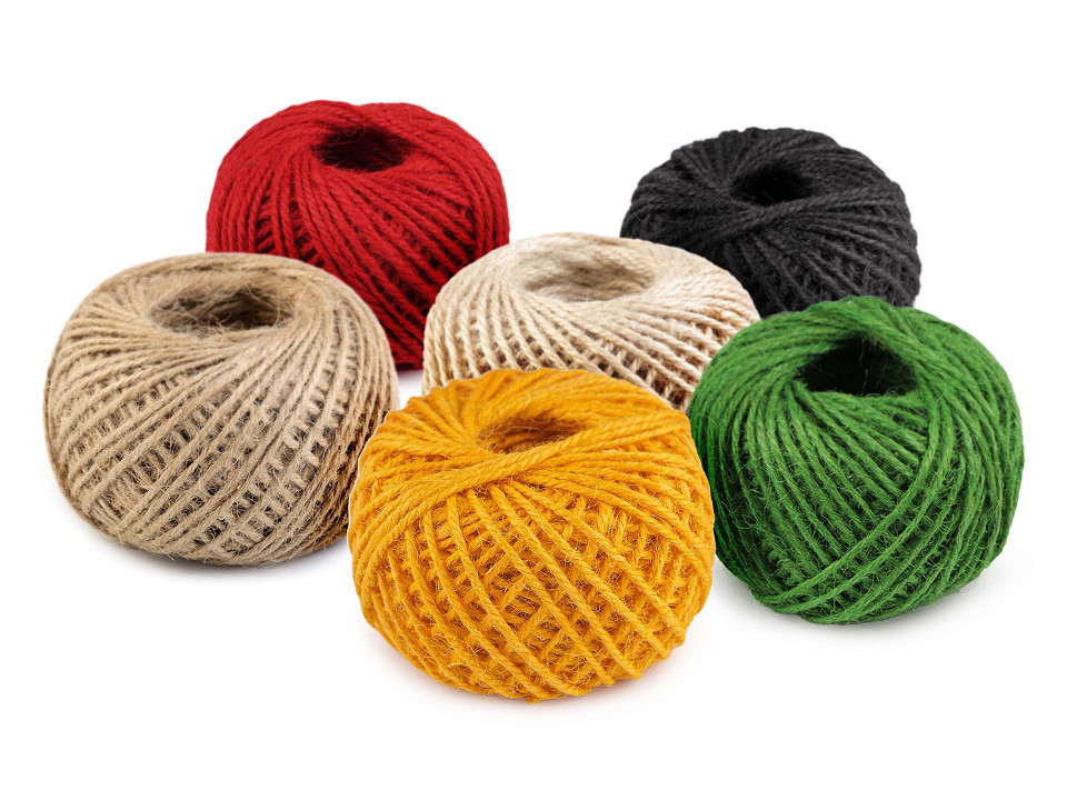 Jute Twine / String Ø2 mm | STOKLASA Haberdashery and Fabrics