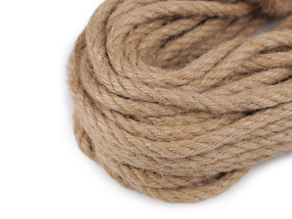 Twisted Jute Cord Ø7 mm | STOKLASA Haberdashery and Fabrics