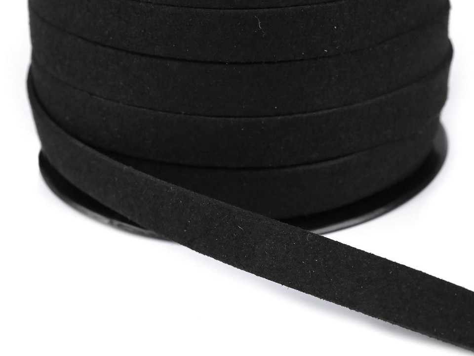 Lanière en similicuir, largeur 10 mm | Mercerie et Tissus STOKLASA