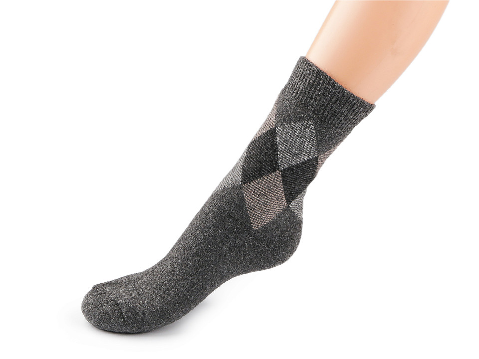 Men's woolen winter socks | STOKLASA Haberdashery and Fabrics