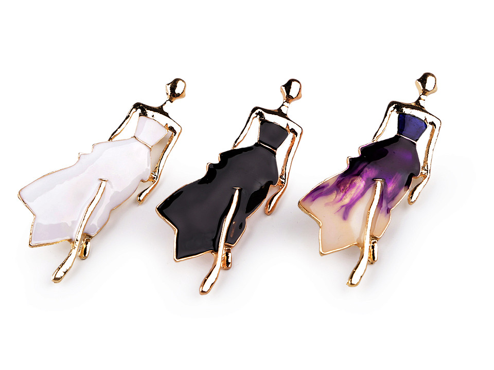 Brooch - model | STOKLASA Haberdashery and Fabrics