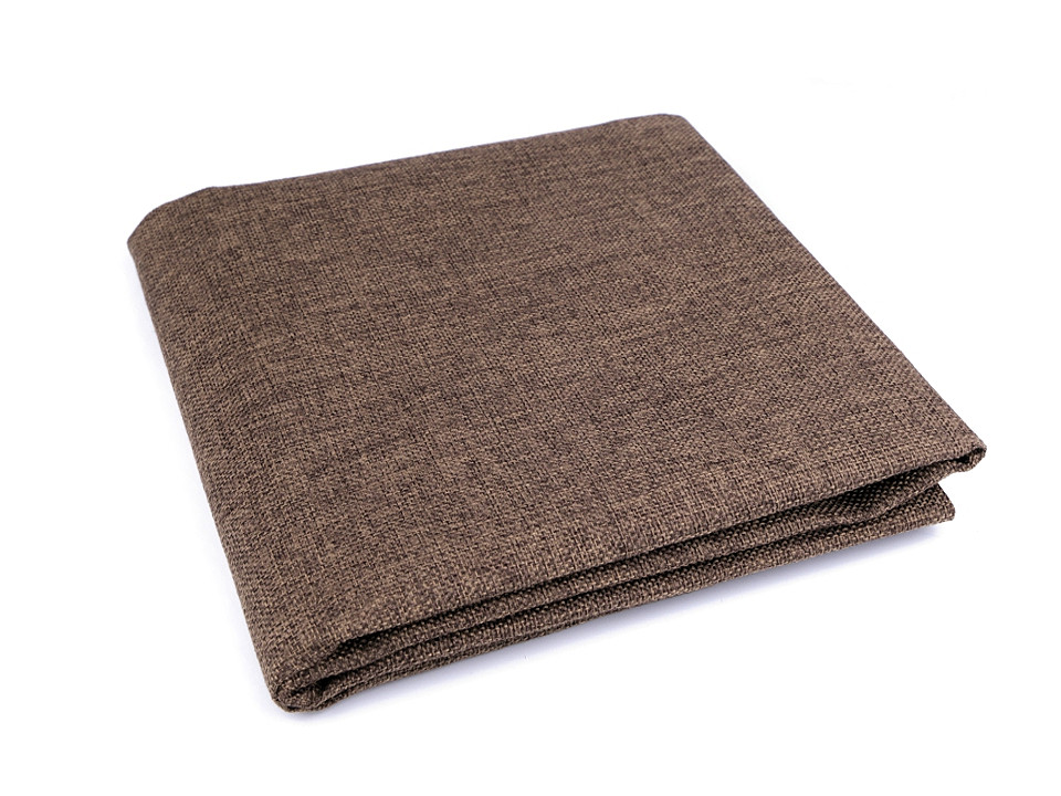 Coated Burlap / Imitation Jute Fabric | STOKLASA Haberdashery and Fabrics