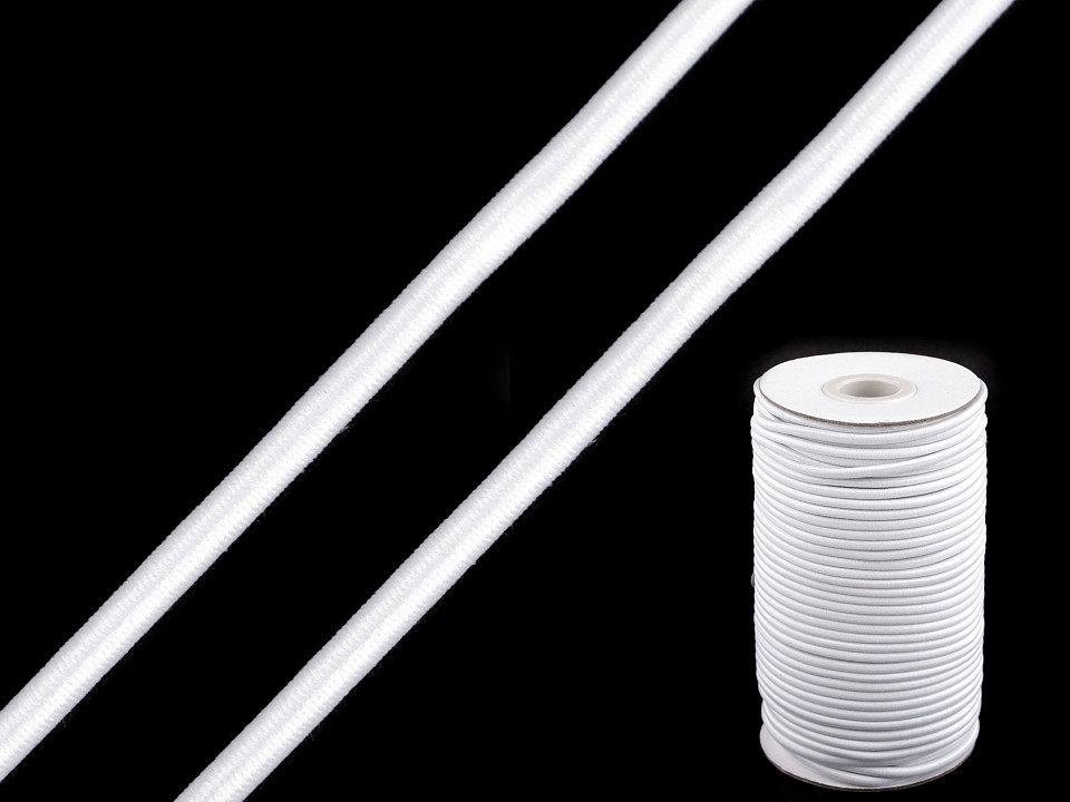 Elastic rotund, Ø3 mm | STOKLASA mercerie și materiale textile