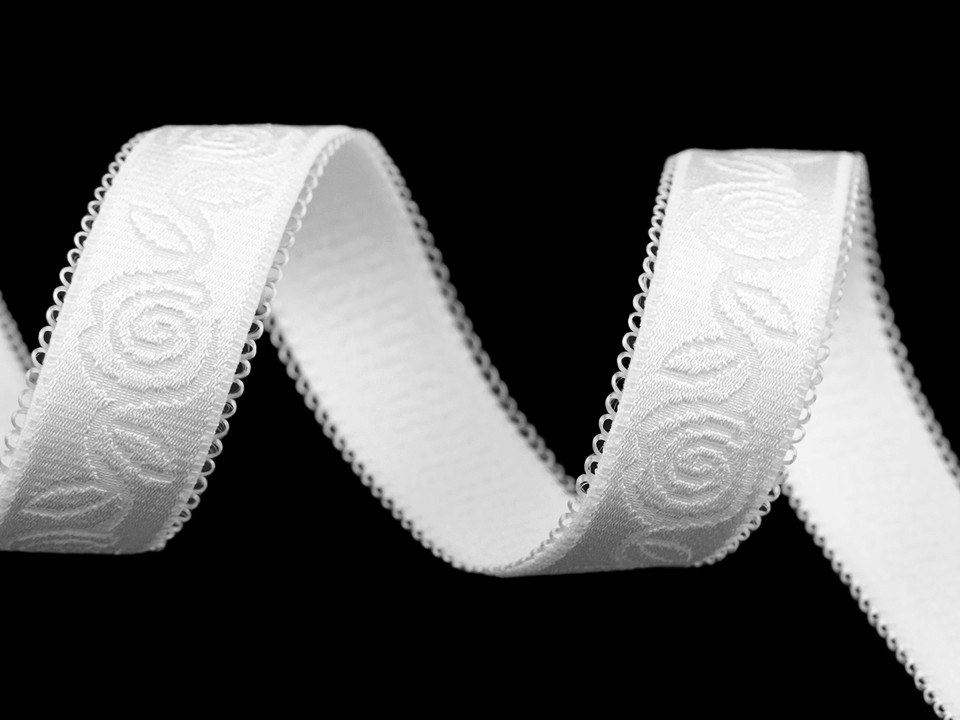 Shoulder strap, roses, width 20 mm | STOKLASA Haberdashery and Fabrics