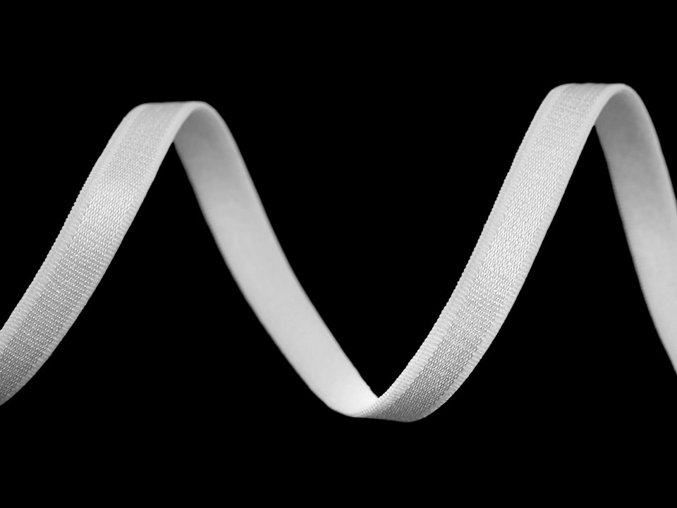 Satin / shoulder elastic width 6 mm | STOKLASA Haberdashery and Fabrics